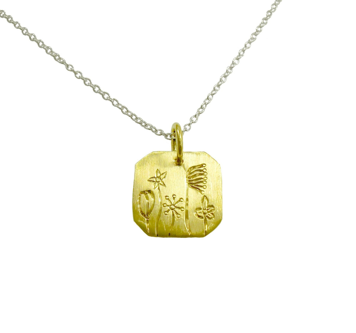 Meadow medallion | Mauri Pioppo Fine Jewelry